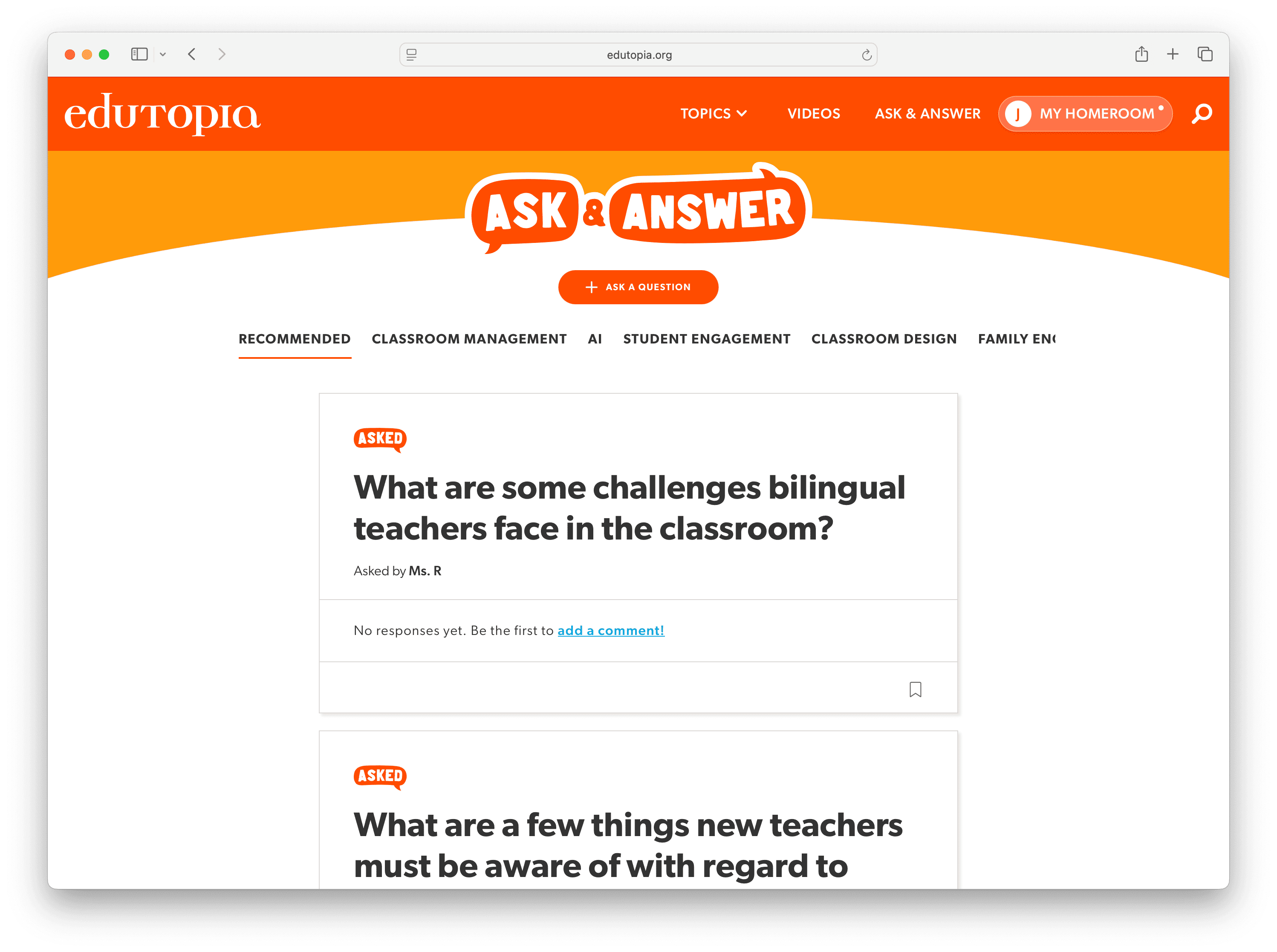 Edutopia - Trew Knowledge Inc.