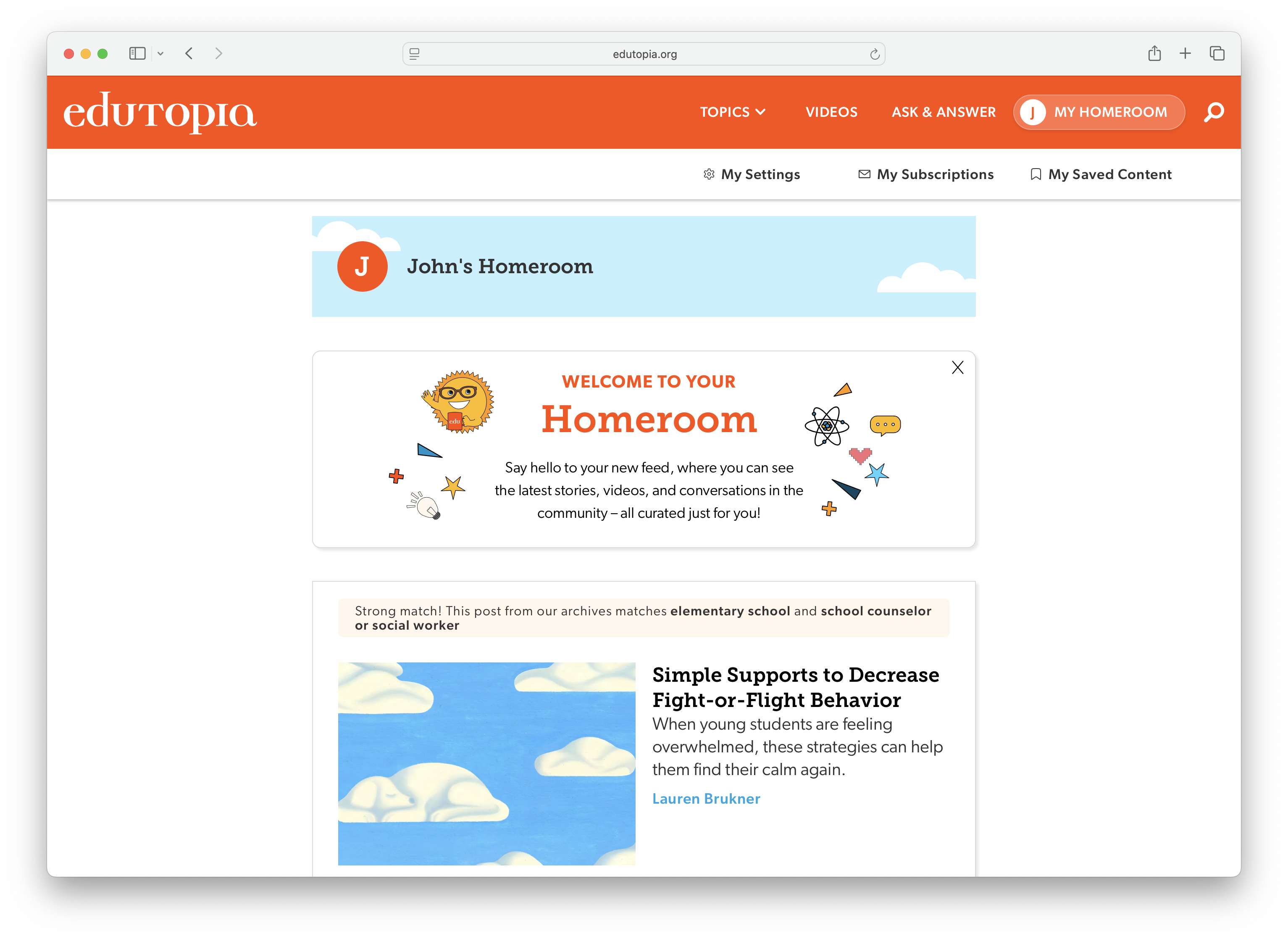 Edutopia - Trew Knowledge Inc.